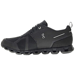 ON Running Womens Cloud Textile Synthetic Trainers (8.5, All Black)