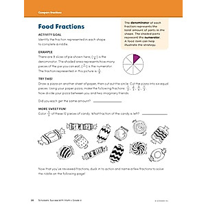 Scholastic Success with Math Grade 4 Workbook