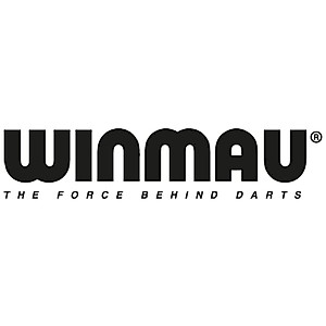 Winmau Vecta White Intermediate Dart Stems (Shafts) - 1 Set per Pack (3 shafts in Total)