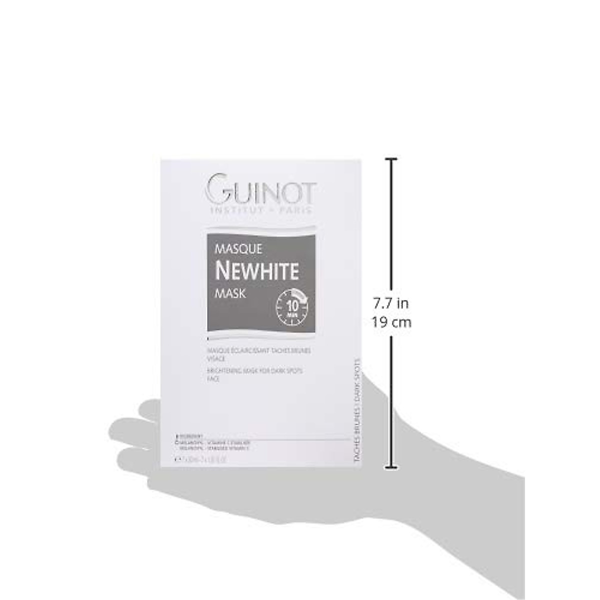Guinot Newhite Brightening Mask Kit, 7 Count (Pack of 1)