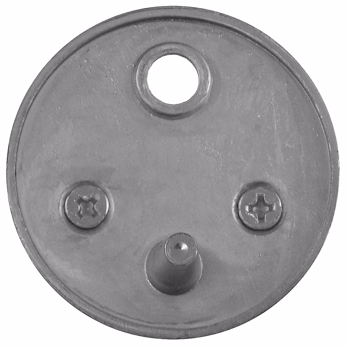 Design House 181883 Dome Door Stops, 5-Pack, Satin Nickel