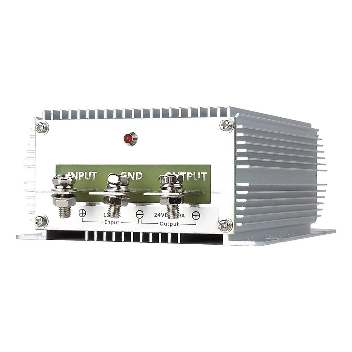 uxcell Voltage Converter Regulator DC/DC DC 12V Step-up to DC 24V 30A 720W Truck Power Boost Transformer