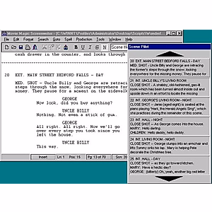 Write Brothers Movie Magic Screenwriter (PC & Mac)