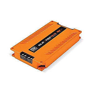 Electra 1-Ch. Vehicle Audio Bass Amp - 8800WRMS D Class High-Powered Mono Bass Amp w/Subsonic & Low Pass Filters Stable @ 1 Ohm, LED Indicators, Sound Specialization, Orange - BANDA 8K81OHMORANGE