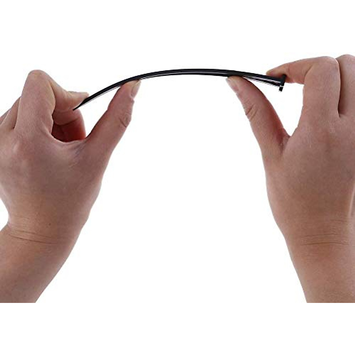 IYSHOUGONG 200 Pcs Plastic Irrigation Support Stakes Irrigation Drip Support Stakes for 1/4" Tubing and Emitters/Drip Irrigation Kits/Garden Tools