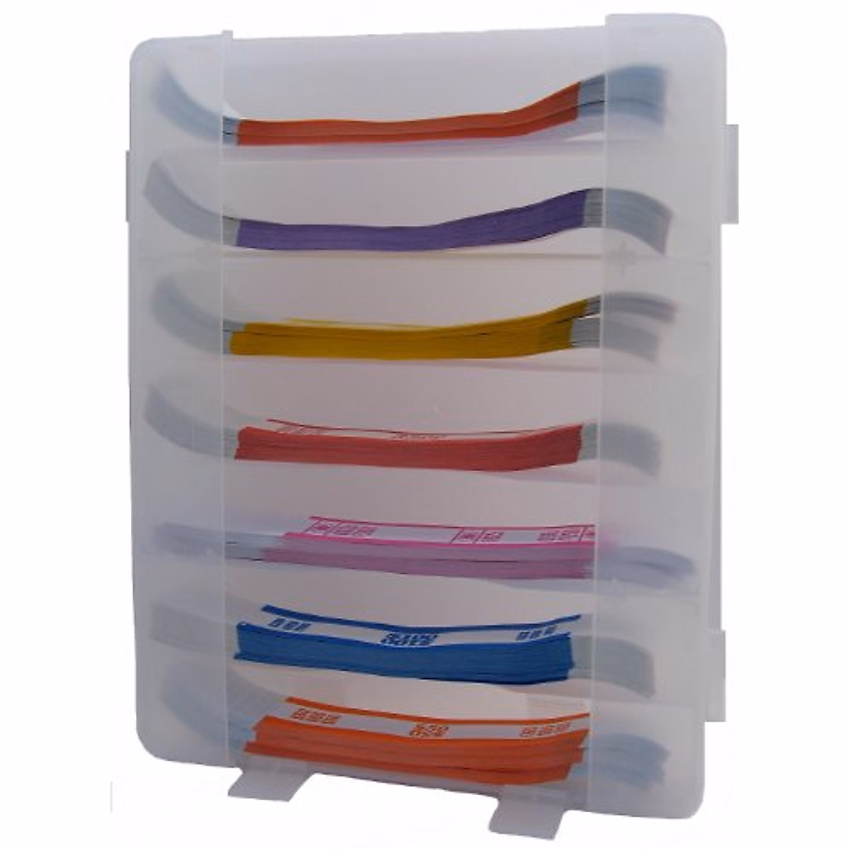 EZ-Strap Currency Strap Organizer (Clear)