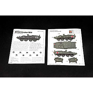 Trumpeter 1/35 M1133 Stryker Medical Evacuation Vehicle (MEV)