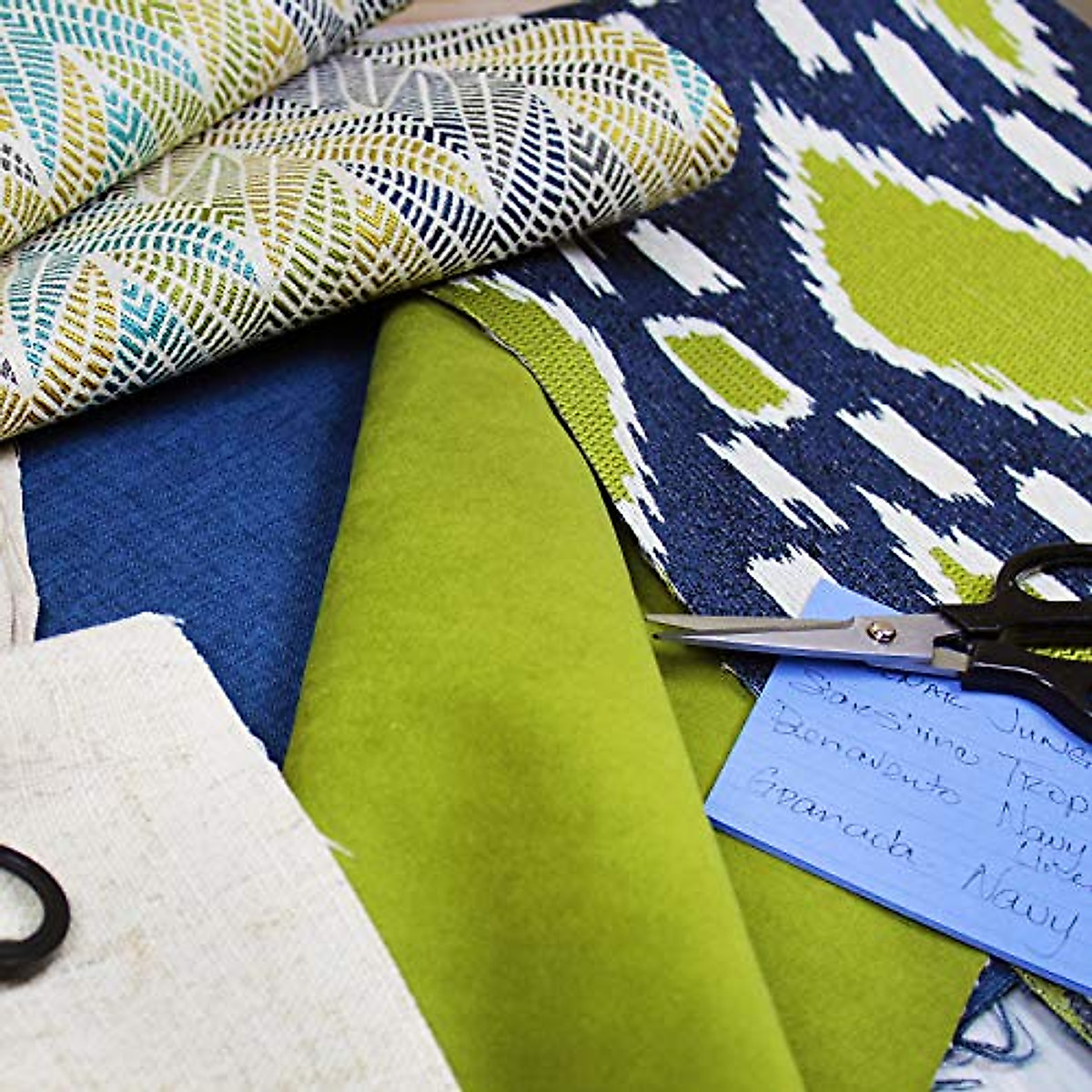 eLuxurySupply Fabric by The Yard - Upholstery Fabric, 100% Polyester for Furniture and DIY Projects - Sewing Material/Fabrics - Bennington Storm Pattern