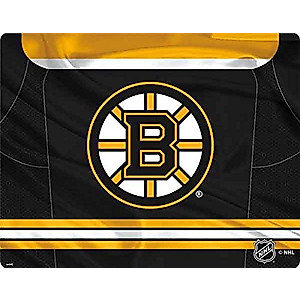 Skinit Decal Gaming Skin for PS4 Controller - Officially Licensed NHL Boston Bruins Home Jersey Design