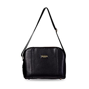 Igloo Black Premium Luxe Crossbody Softsided Bag