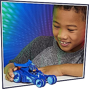 PJ Masks Catboy Power Pack Preschool Toy Set with 2 Action-Figures, Vehicle, Wristband, and-Costume-Mask, Kids 3+ Years