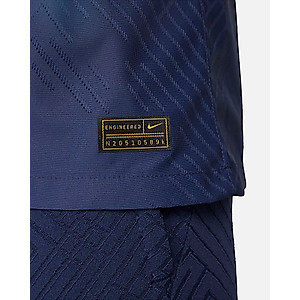 Nike Paris Saint-Germain 2022/23 Match Home Authentic Men's Dri-FIT ADV Soccer Jersey, Blue (as1, Alpha, m, Regular, Regular)