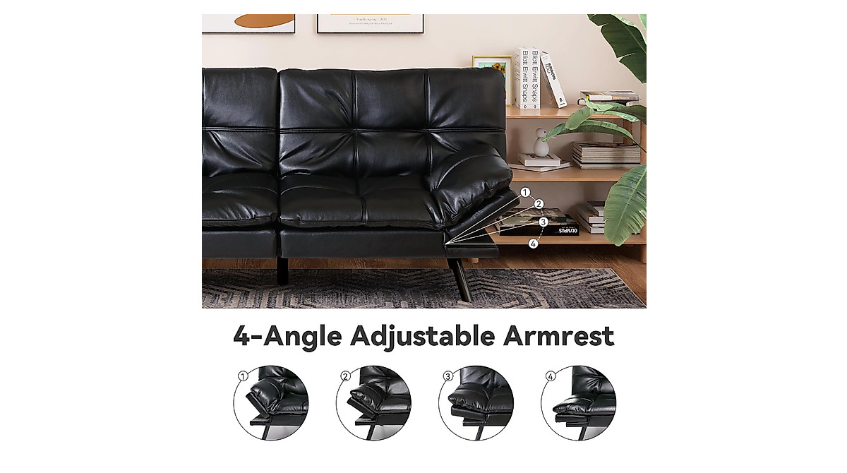 Hcore Convertible Couch Bed - Stylish & Multi-functional
