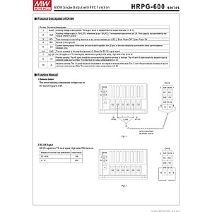 Linear and Switching Power Supplies 636W 12V 53A W/PFC Function