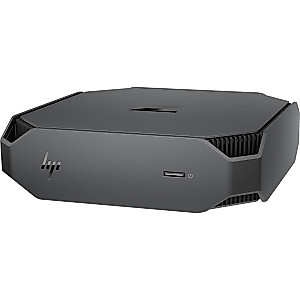 HP Z2 Mini G5 Workstation - 1 x Intel Core i7 Octa-core (8 Core) i7-10700 10th Gen 2.90 GHz - 16 GB DDR4 SDRAM RAM - 512 GB SSD - Mini PC - Black, Gray - Windows 10 Pro 64-bit - NVIDIA Quadro P620 4 G