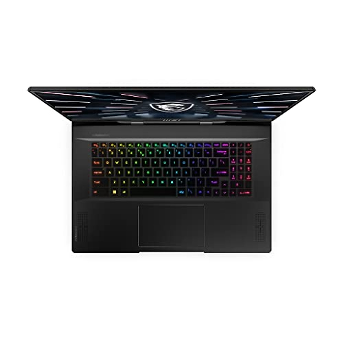 MSI Stealth GS77 17.3" 120Hz 4K UHD IPS Gaming Laptop (Intel i9-12900H 14-Core, 64GB DDR5, 2x8TB PCIe SSD RAID 0 (16TB), GeForce RTX 3080 Ti 16GB, Per Key RGB Backlit, Killer WiFi 6E, Win11Pro) w/Hub