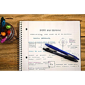 Zebra Pen bulk pack of 48 ink pens Z-Grip Retractable ballpoint pens Medium point 1.0 mm 24 black pens & 24 Blue pens combo pack