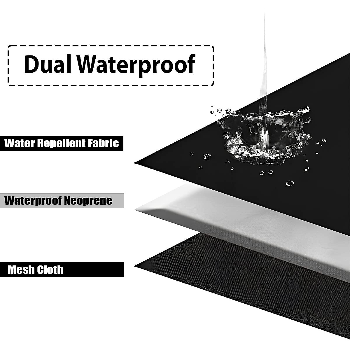 4PCS Car Headrest Covers, Soft Breathable Car Seat Head Rest Protector, Automotive Accessories for Van, SUV, Truck, All Car Models