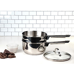 Endurance 2-qt. Double Boiler with Lid