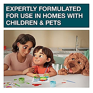 Family Guard Brand Disinfectant Spray Trigger & Multi Surface Cleaner, Antibacterial Spray, Expertly Formulated for Use In Homes with Children & Pets, Fresh Scent, 32 oz (Pack of 1)