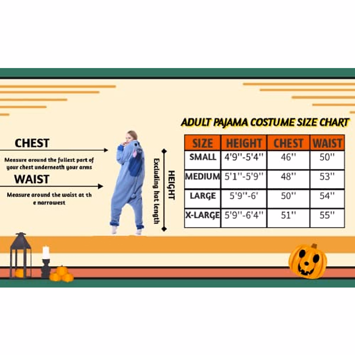 XMiniLife Unisex Onesie Adult Cosplay Costume Christmas Pajamas Halloween (US, Alpha, Large, Regular, Regular, Pink Stit)