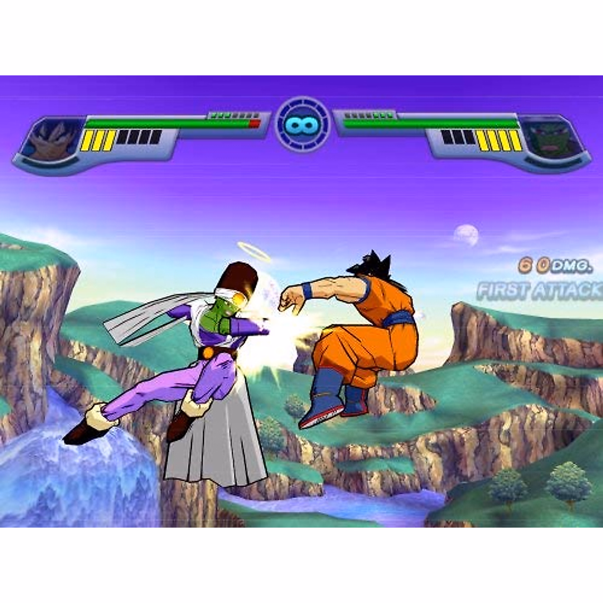 Dragon Ball Z: Infinite World - PlayStation 2 (Renewed)