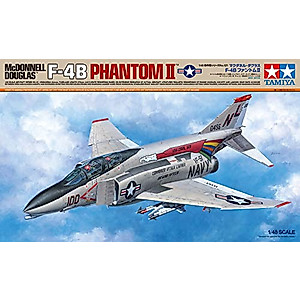 Tamiya 1/48 Mcdonnell Douglas F-4B Phantom II TAM61121 Plastics Cars/Trucks Other