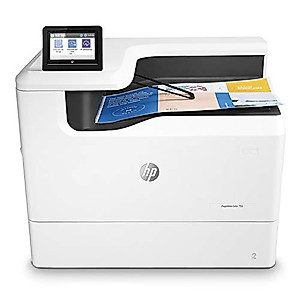HP PageWide Color 755dn Printer, with fast 2-sided and A3 printing, plus security features for business use (4PZ47A)