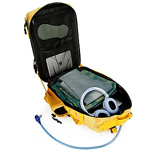 Military Tactical Backpack for Men and Women Army 3 Days Assault Pack Bag Large Rucksack with Molle System for Hiking Cycling Skiing Camping Climbing