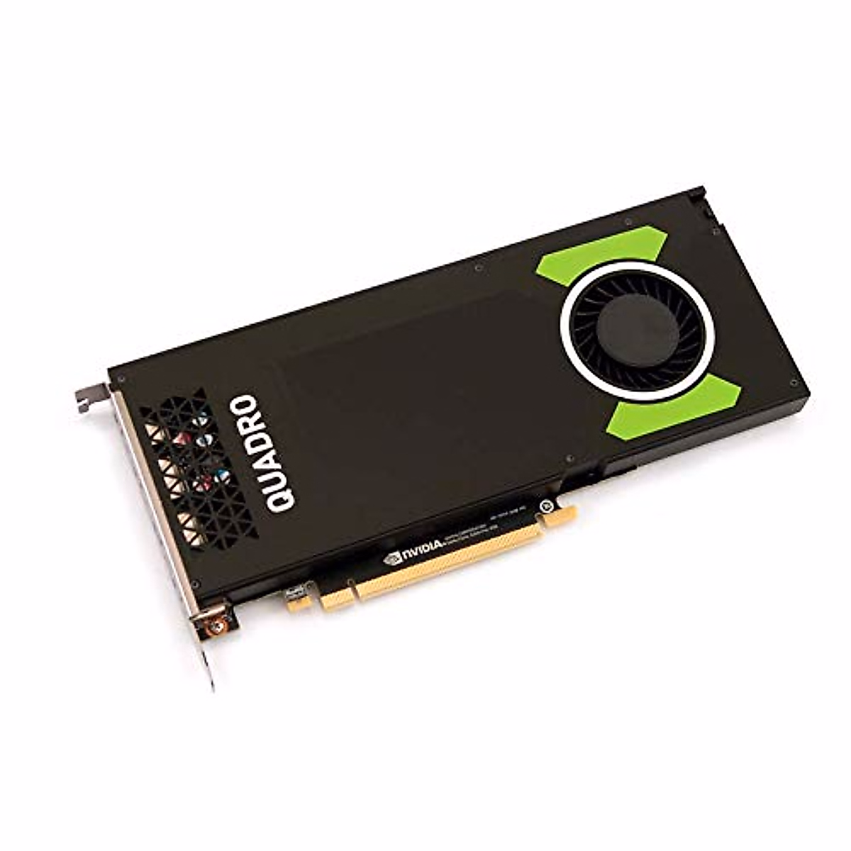 PNY TECHNOLOGIES Nvidia Quadro P4000 - The World'S Most Powerful Single Slot Professional Graphics Card (VCQP4000-BLK)