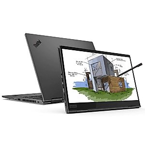 Lenovo ThinkPad X1 Yoga (4th Gen 4) Touchscreen 2-in-1 Convertible Laptop 14" FHD(1920x1080), Intel i7-8665U, 16GB RAM, 512GB SSD, Backlit Keyboard, Wi-Fi, Bluetooth Windows 10 pro (Renewed)