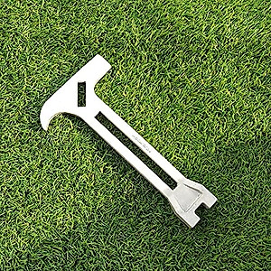 4 in 1 Emergency Tool: Gas & Water Shut Off, Pry Bar, 4 in 1, Non Sparking, Emergency earthquake Gas Shut Off Valve - Fireman Tools - Tool Emergency - Emergency Tools - Gas Turn Off Wrench - Tern Tool