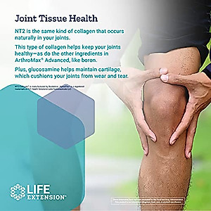Life Extension ArthroMax Advanced with NT2 Collagen & AprèsFlex Capsules, Our Joint Health, Comfort & Mobility Formula, Non-GMO, Gluten-Free, 60 Count