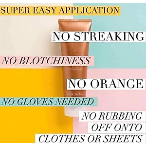 InstaGlow Self-Tanner, Self Tanning Gel, Bronzing Gel, Tanning Gel, Sun-kissed Tanner