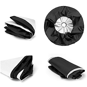 Delerain Paw Prints Bones Hearts Spare Tire Cover with Backup Camera Hole for Jeep RV Trailer SUV Truck and Many Vehicle, Wheel Covers Sun Protector Waterproof (12 Inch for Diameter 18"-19")