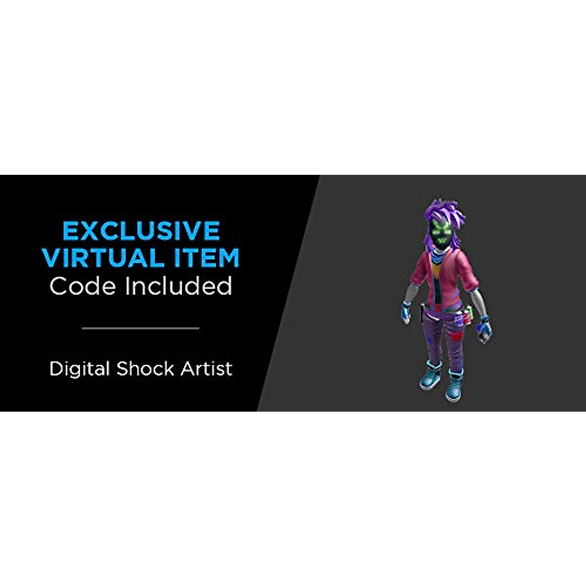 Roblox Imagination Collection - Digital Artist Figure Pack [Includes Exclusive Virtual Item]