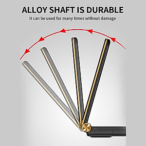 Senior Flip Phone, 2G Cell Phone with 3 Inch Double Screen, Large Buttons, LED Flashlight, Cellphone for Elderly Parents (Gold)