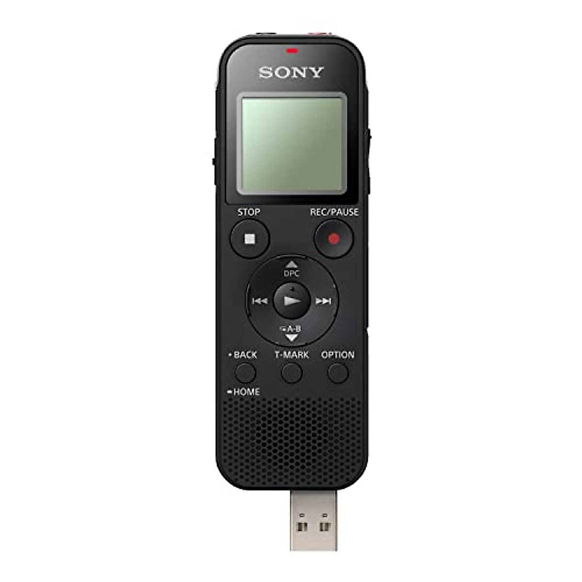 Sony ICD-PX470 Stereo Digital Voice Recorder with Built-in USB Voice Recorder and 16GB Class 10 Micro SDHC Card Bundle (2 Items)