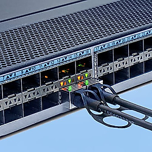 2Pack 10GBase-SR SFP+ Transceiver, SFP+ Multi-Mode to LC Module, 850nm MMF,up to 300 m,Compatible with Cisco SFP-10G-SR, Unifi UF-MM-10G, Meraki MA-SFP-10GB-SR,Fortinet,Mikrotik,Netgear,Supermicro