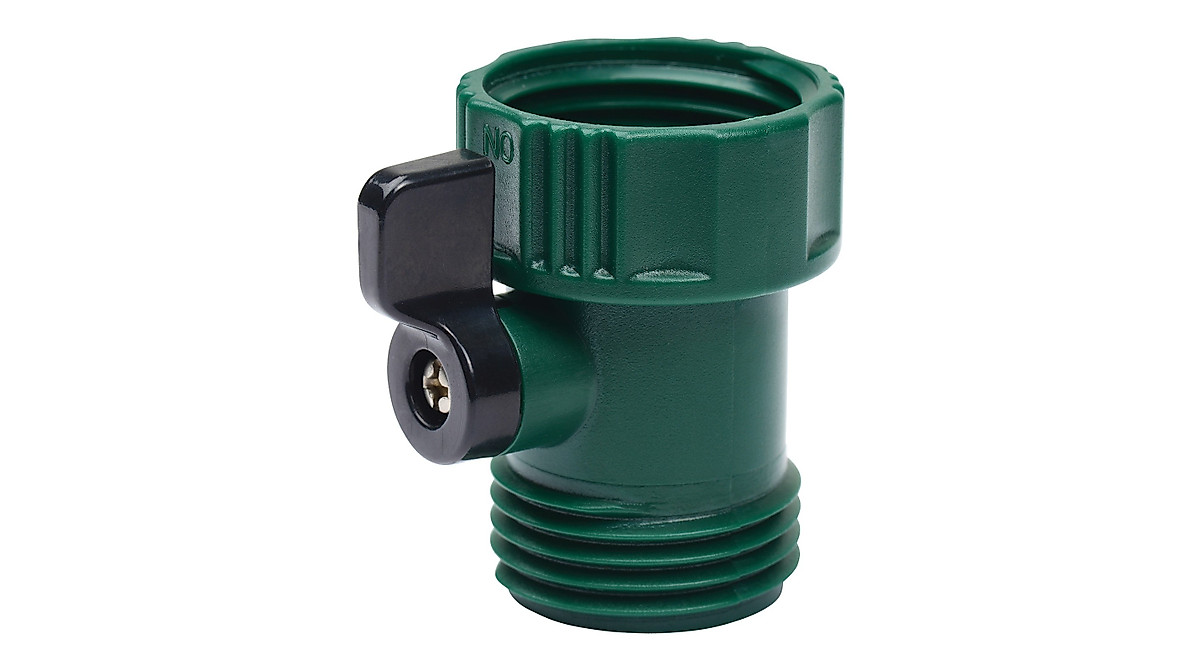 Melnor 1-Way Hose Valve - Durable & Reliable