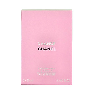 CHANEL Chance Twist & Spray Eau De Toilette Refill - 3x20ml/0.7oz