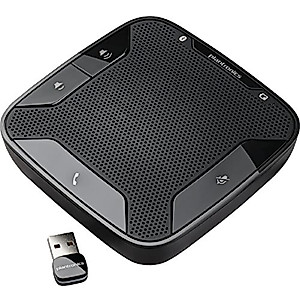 Plantronics 86700-01 Calisto 620 Bluetooth Speakerphone - Retail Packaging - Black
