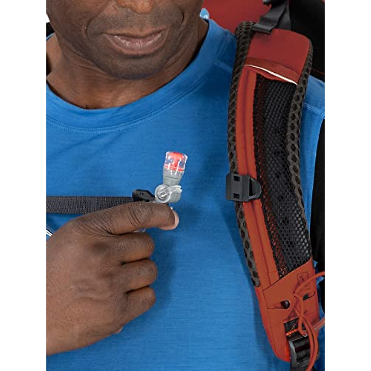 Osprey Manta 24L Men's Hiking Backpack with Hydraulics Reservoir, Black