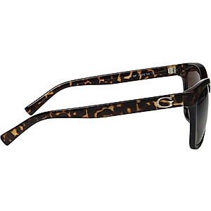 GUESS GF0300 Dark Havana/Gradient Brown Lens One Size