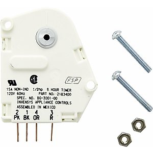 Ohtra WP2183400 2183400 Refrigerator Defrost Timer Replacement for Whirlpool OEM
