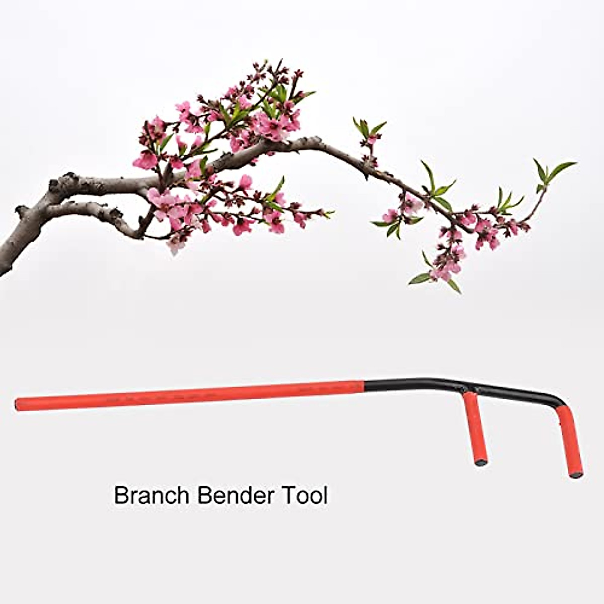 OUKENS Bonsai Bender Tool,430mm Bonsai Tool Tree Branch Trunk Bender Modelling Tool Gardening Bonsai Moderator Bending Accessory with Long Handle