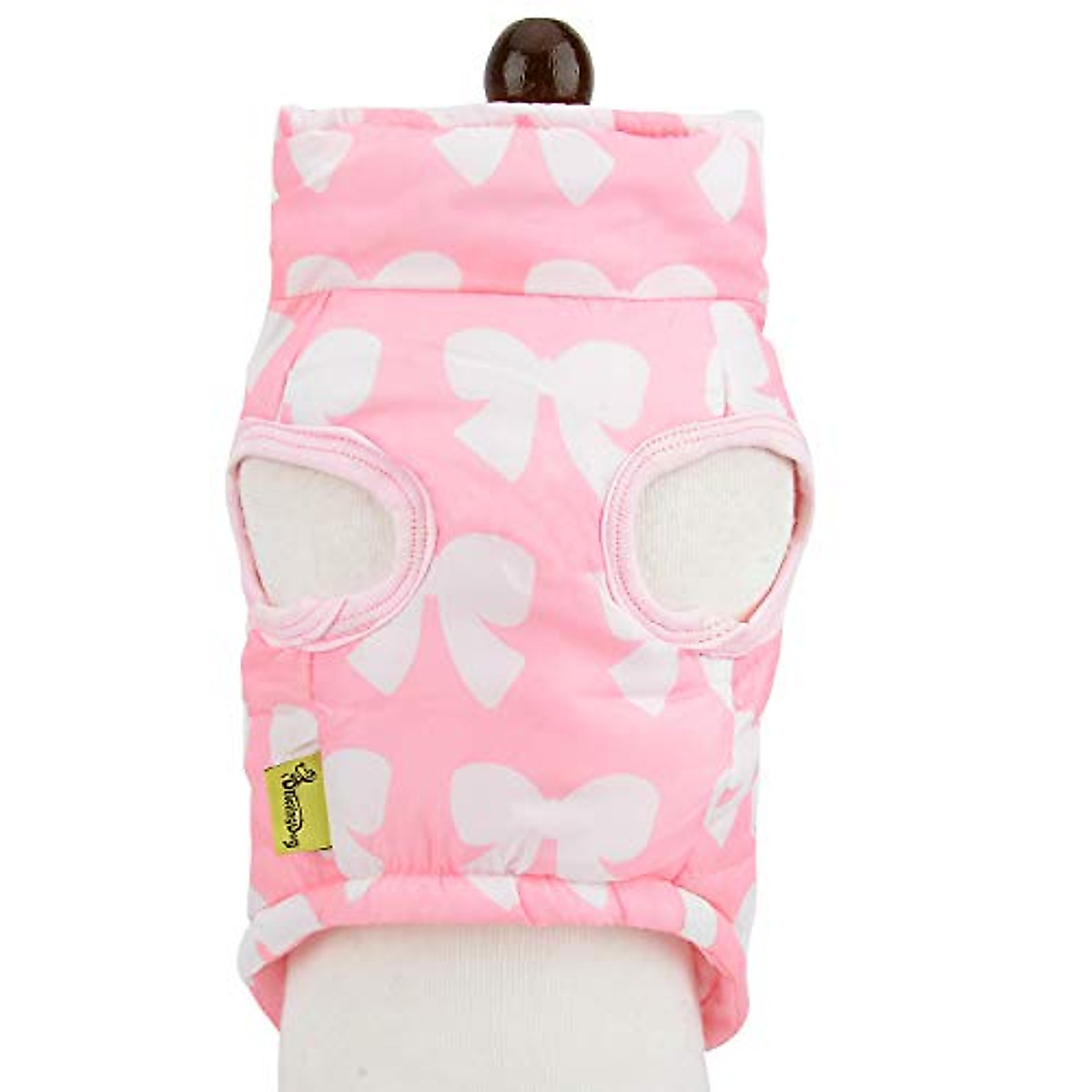 New Various Pet Cat Dog Soft Padded Vest Harness Small Dog Clothes Pink Bow XL