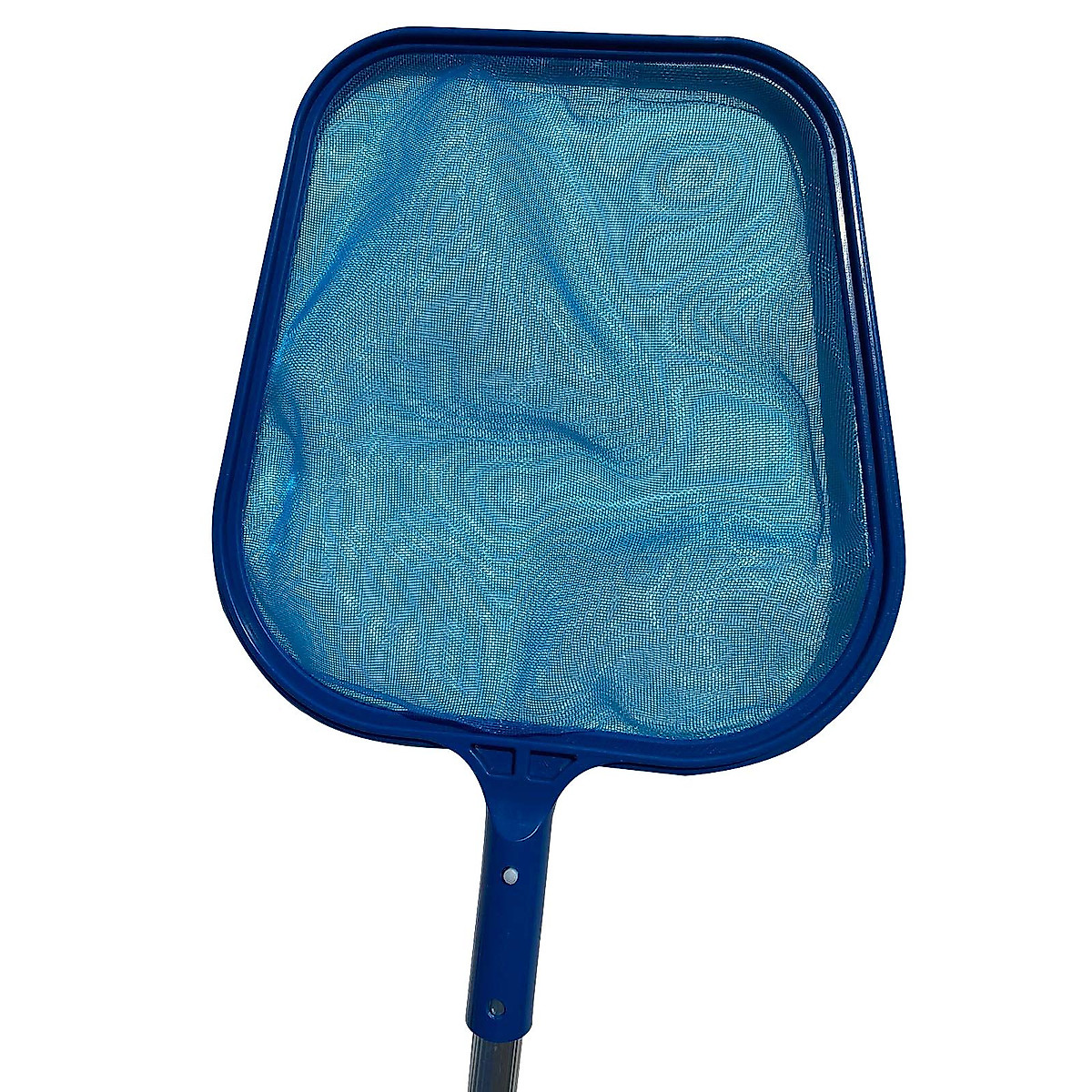 FibroPool Above-Ground Pool Maintenance Kit V2 (Telescoping Pole, Leaf Rake, Vacuum and Brush)