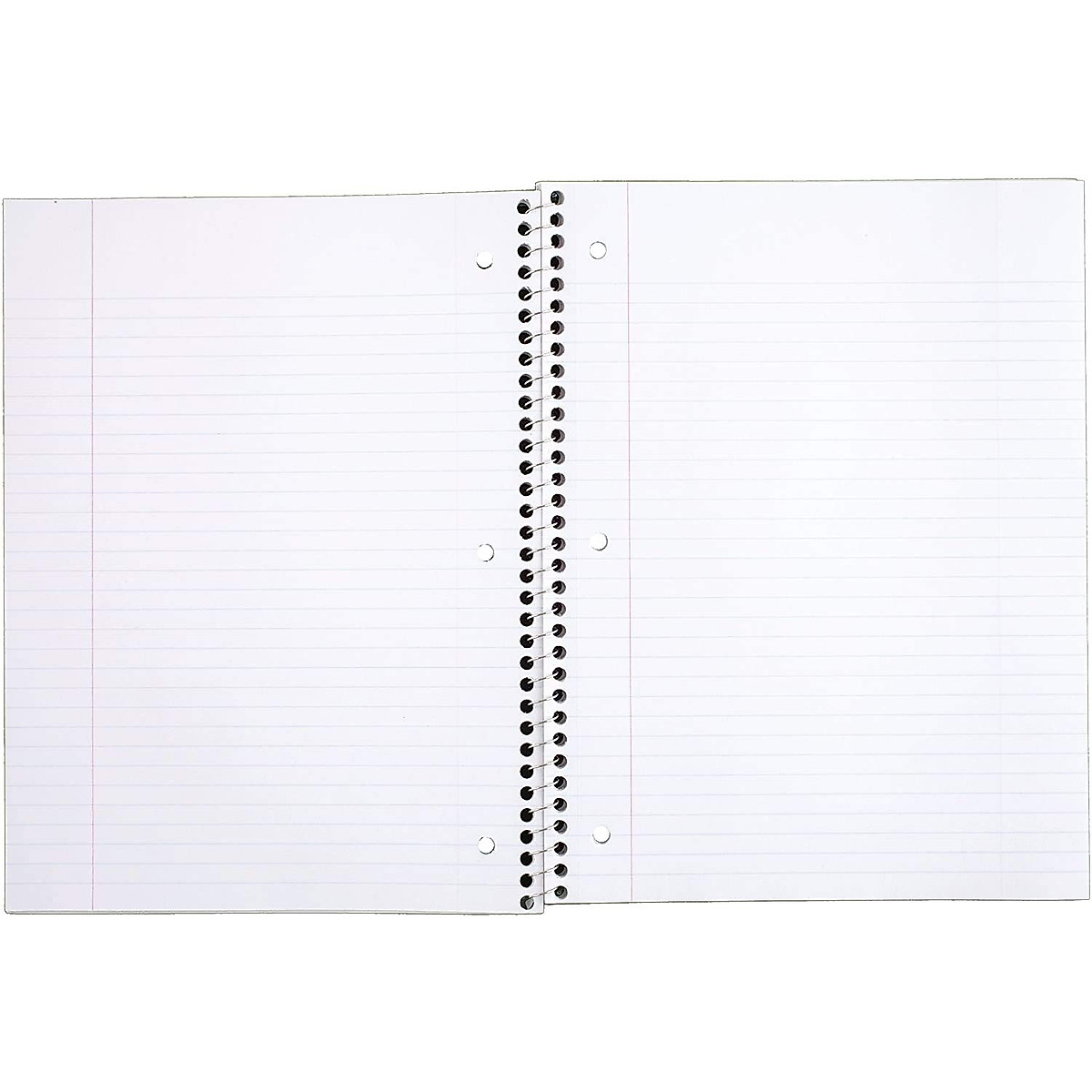 Mead Spiral Notebooks, 1 Subject, College Ruled, 70 Sheets, 24 Pack (73705)