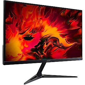 Acer Nitro RG241Y Pbiipx 23.8" 16:9 Full HD 144Hz IPS LED Gaming Monitor with AMD FreeSync and Built-in Speakers, Black